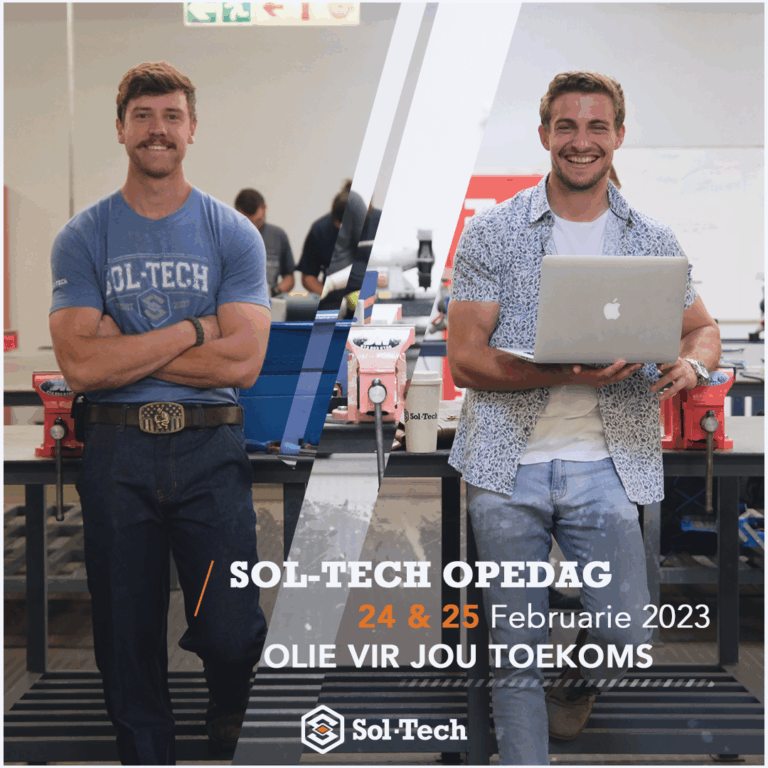 Sol-Tech opedag- 'n belewenis gewaarborg! - Sol-Tech