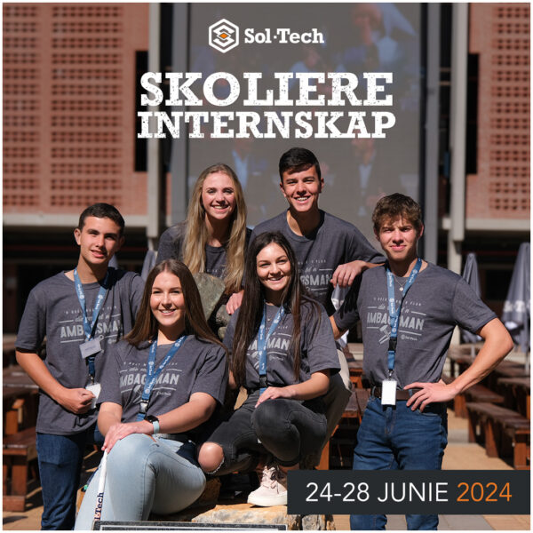 Sol-Tech skoliere internskap gee goeie blootstelling - Sol-Tech