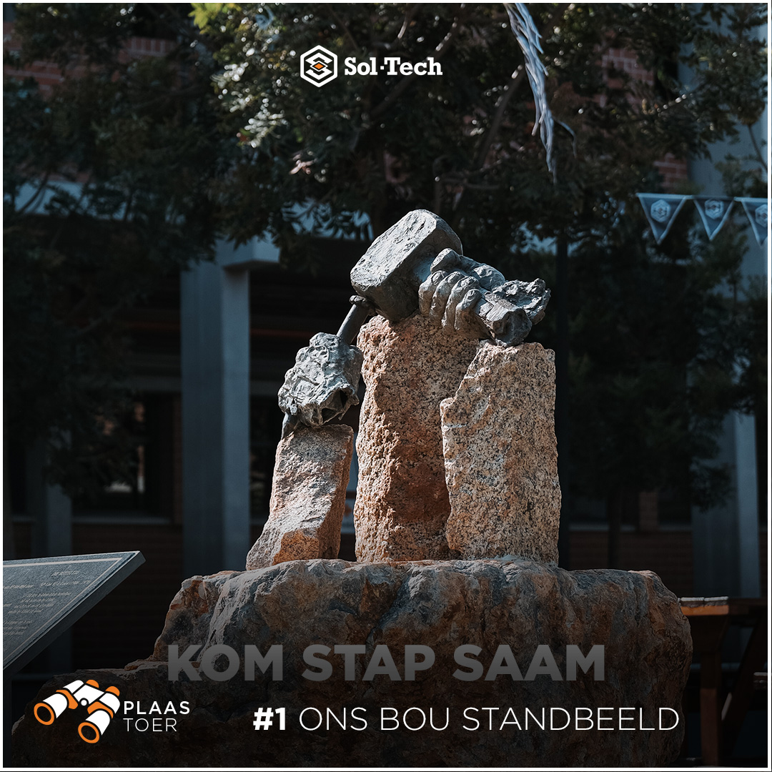 Plaastoer: Ons Bou-standbeeld - Sol-Tech