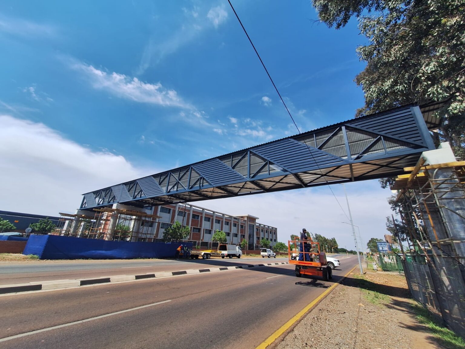 Tien interessante feite oor die Sol-Tech brug - Sol-Tech