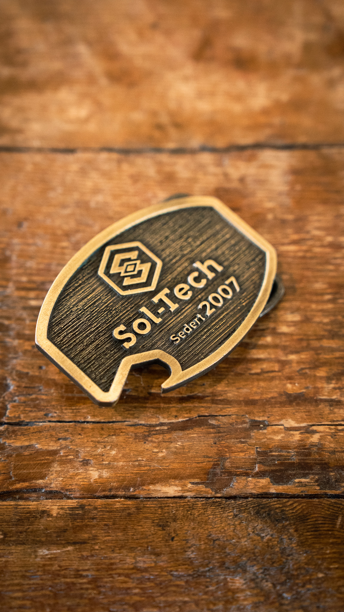 Brass Sol-Tech-gespe - Sol-Tech