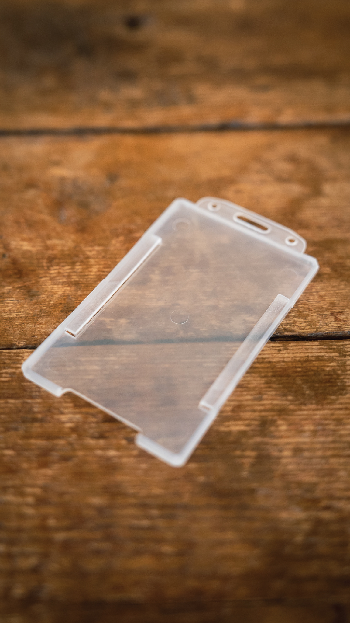 Plastiek Kaarthouer - Sol-Tech